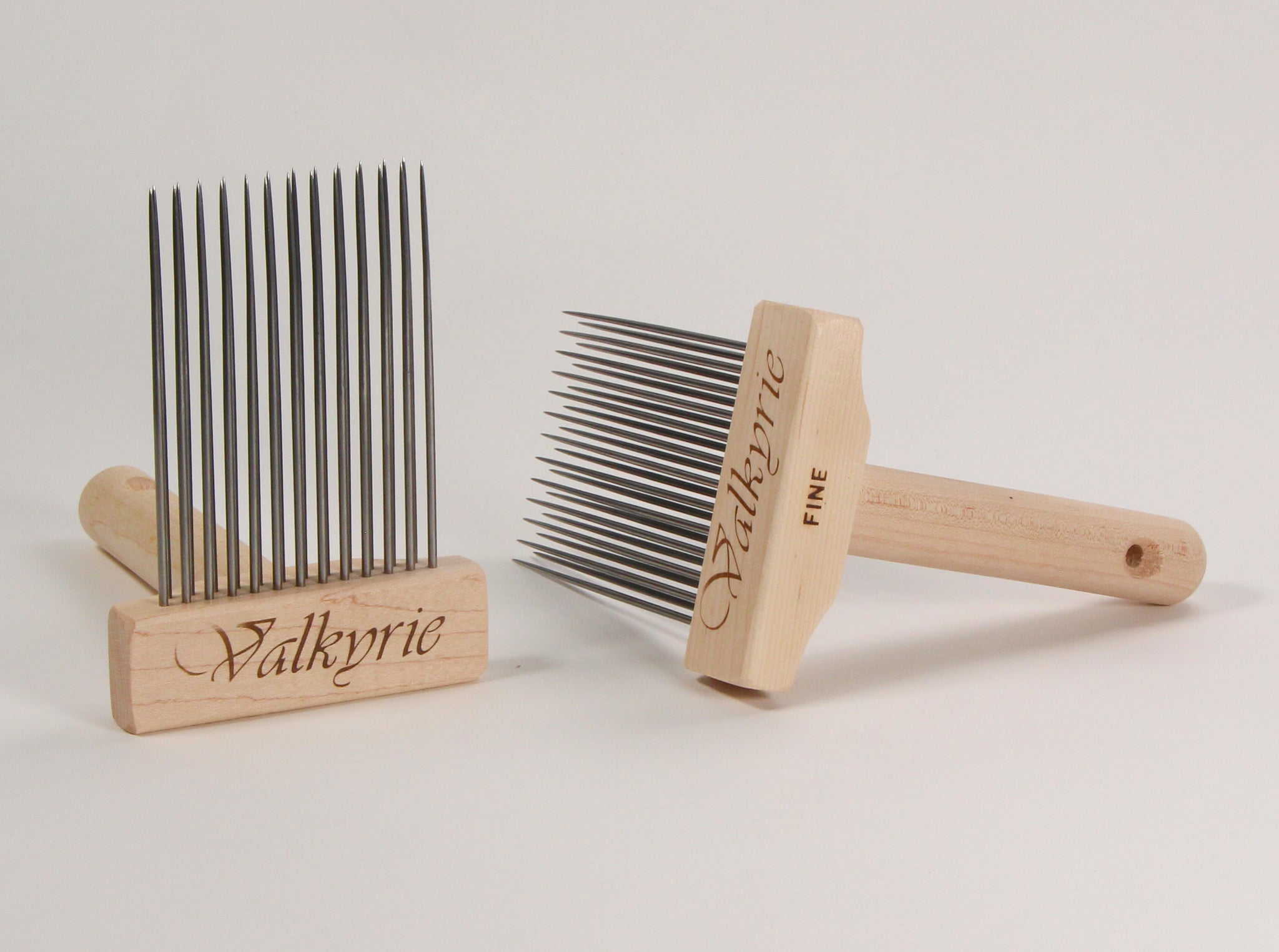 Fine Maple Mini Combs – Valkyrie Tools